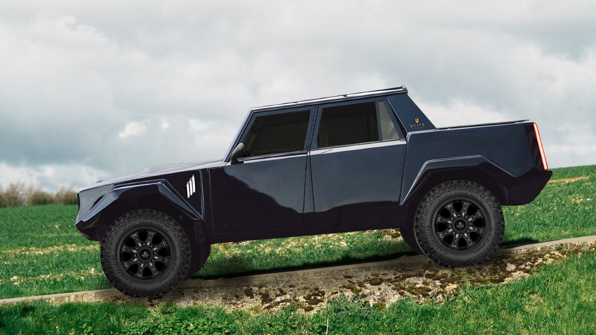E-Cite Motors Officially Enters the Electric Truck Market - Registers ...